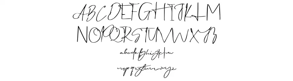 Alan Walker font by Mariyana | FontRiver