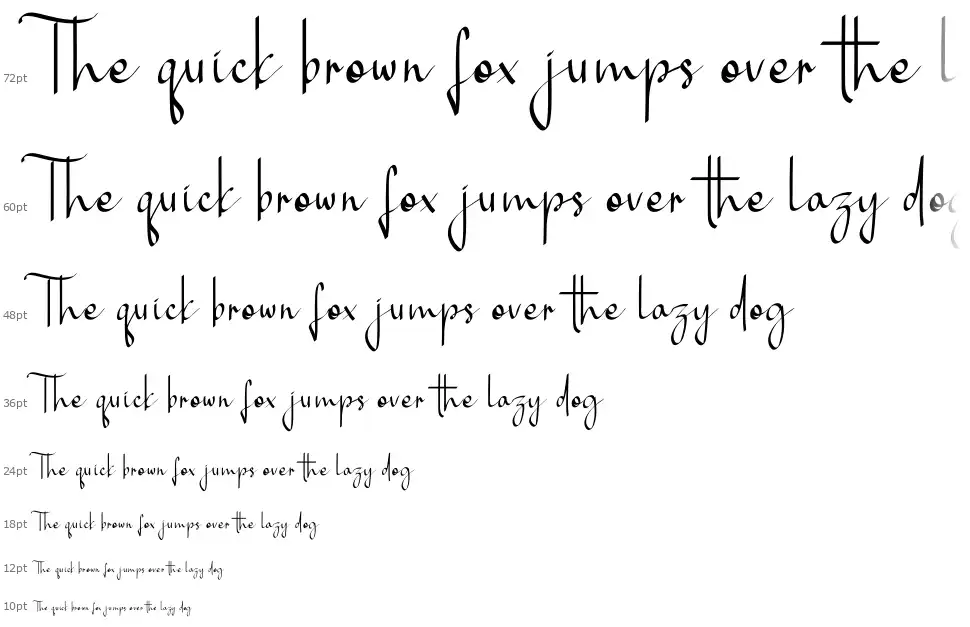 Alayna Hughes font by Rantau Type | FontRiver