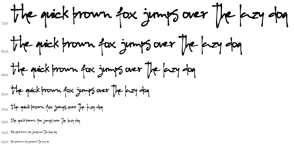 Albanian font by Haris Prawoto | FontRiver