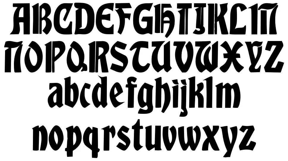 Albert Text font by Dieter Steffmann | FontRiver