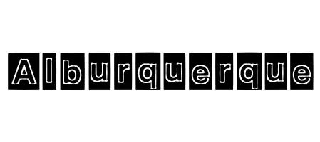 Alburquerque font by Woodcutter - FontRiver