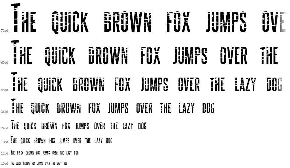 Alcatraz font by SpideRaY | FontRiver