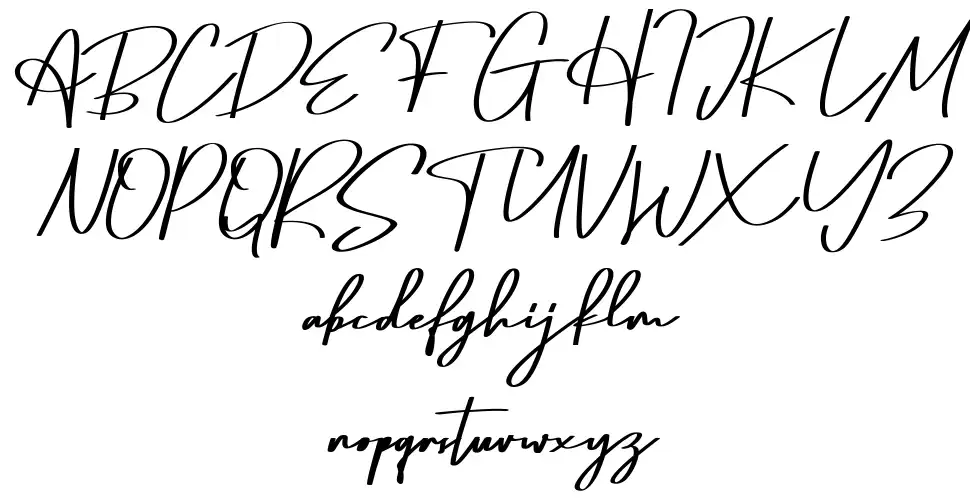 Alertho font by Vunira Design | FontRiver