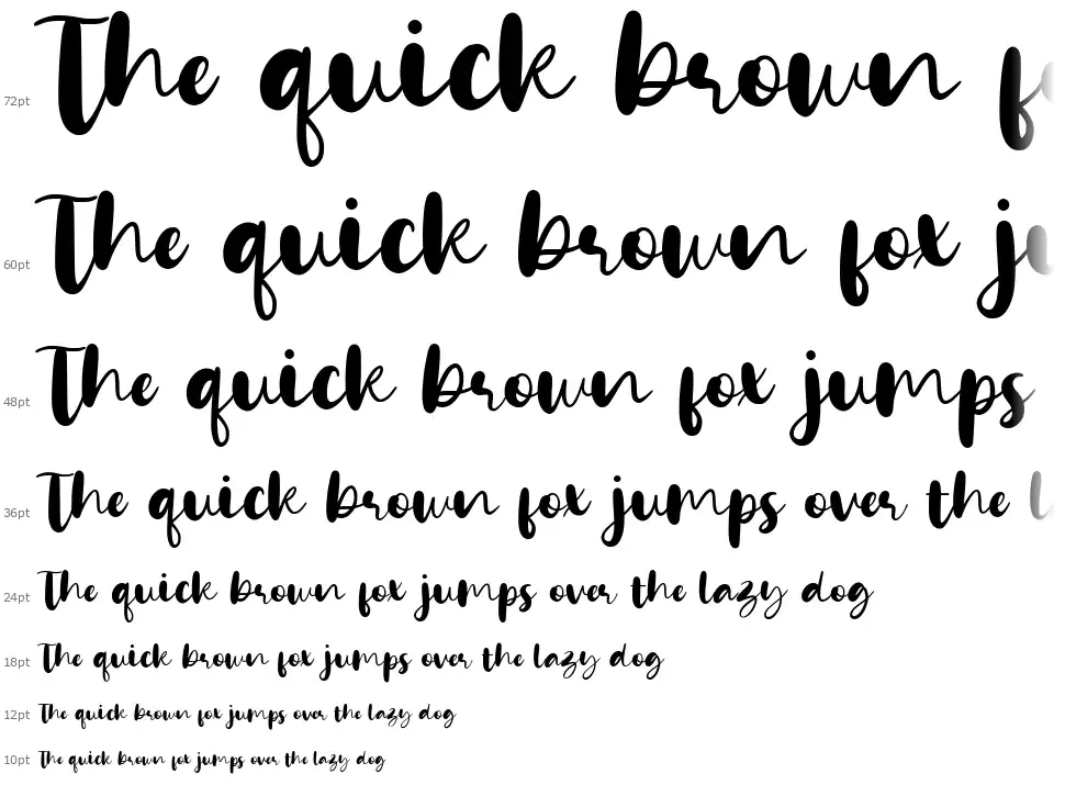Alesantria Mane font by Allouse Studio | FontRiver