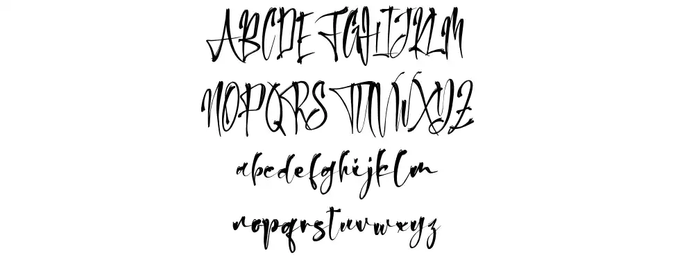 Alex Bentteke font by Pineungtype Missinklab | FontRiver