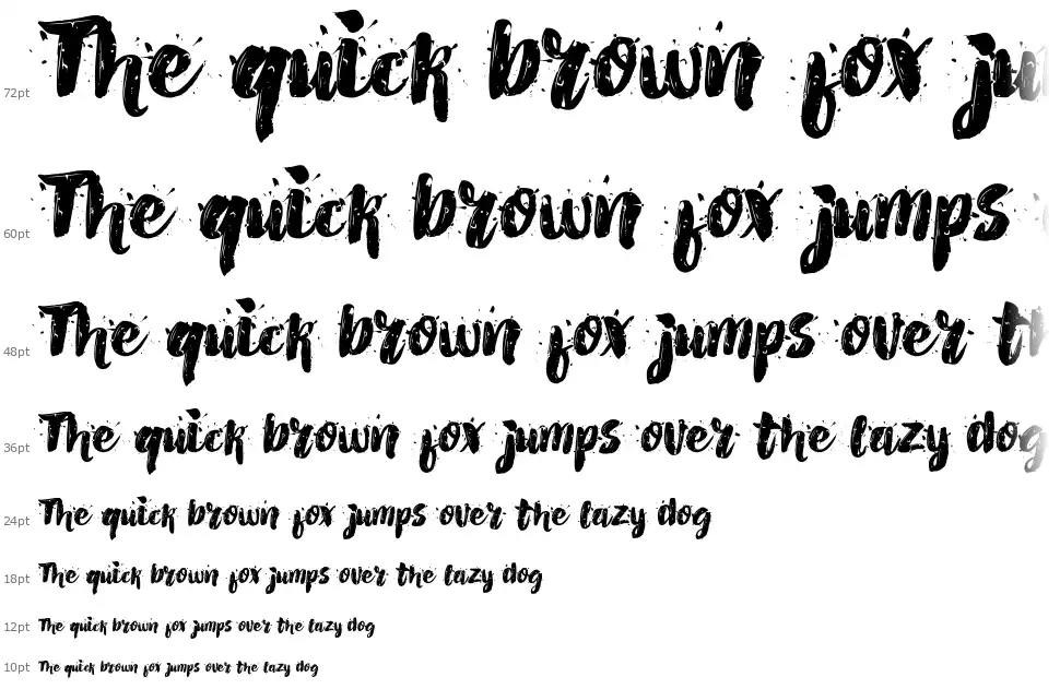 Alex Dirte font by Ari Fadli | FontRiver