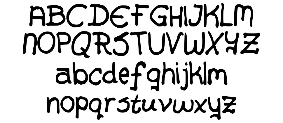 Alex Handwriting Schriftart zum kostenlosen Download