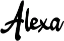 Alexa font by Riki | FontRiver