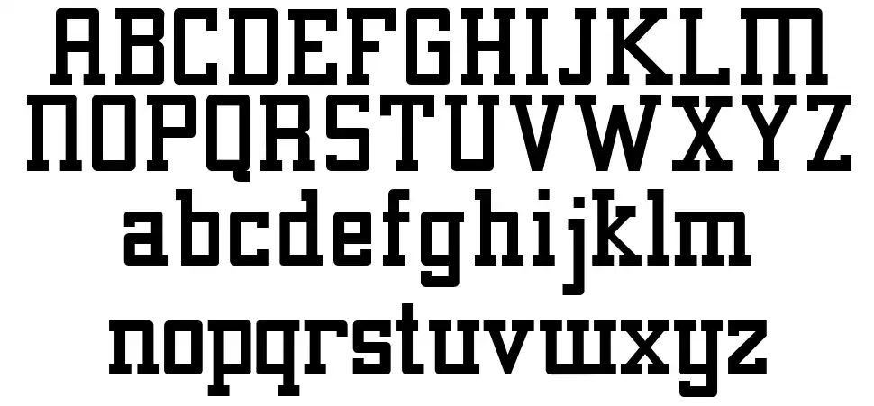 Alexandria font by Hank Gillette | FontRiver