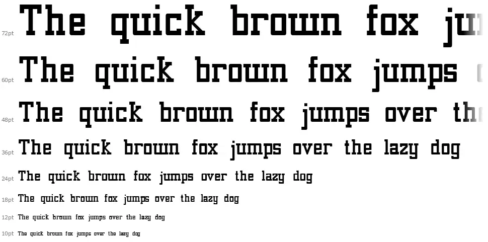 Alexandria font by Hank Gillette | FontRiver