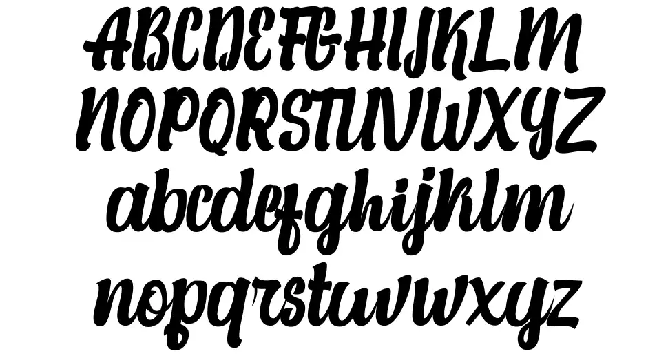 Alexandria Script font by Debut Studio | FontRiver