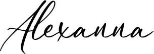 Alexanna font by FatmaStudio | FontRiver