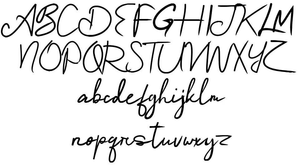 Alfa Delta font by Sigit Nur Wicaksono | FontRiver