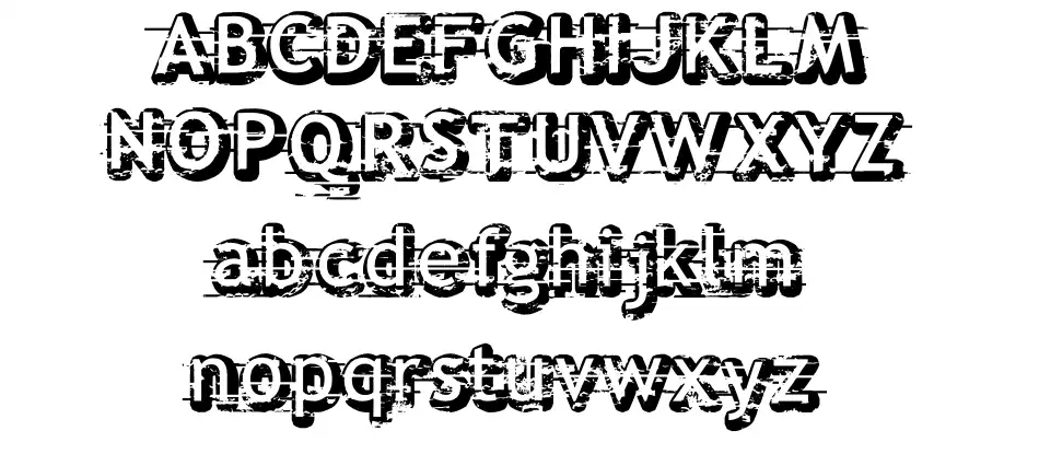 Alfred 24 Schriftart zum kostenlosen Download