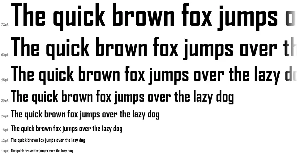 Algerian Schriftart zum kostenlosen Download