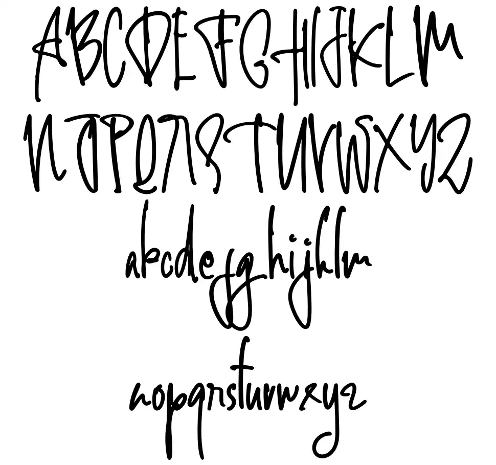 Alghul Signature font by Al Ghul | FontRiver