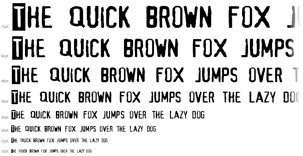 Alias font by | FontRiver