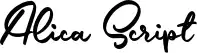 Alica Script font by Colative Studio | FontRiver