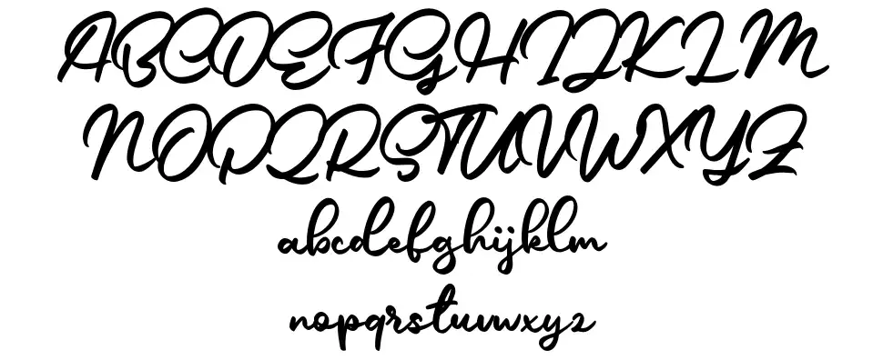 Alica Script font by Colative Studio | FontRiver