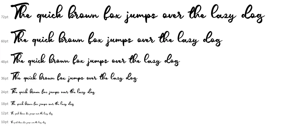 Alica Script font by Colative Studio | FontRiver