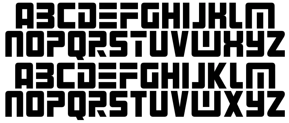 Alien Android font by Darrell Flood | FontRiver