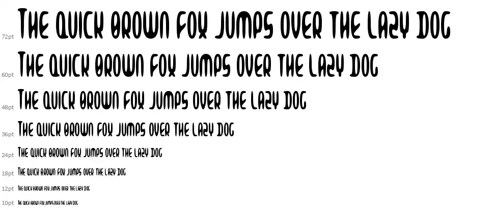 Alien Beasts font by Darrell Flood | FontRiver