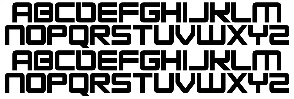 Alien Energy font by Darrell Flood | FontRiver