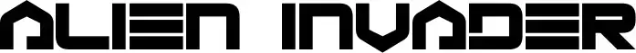Alien Invader font by Darrell Flood | FontRiver
