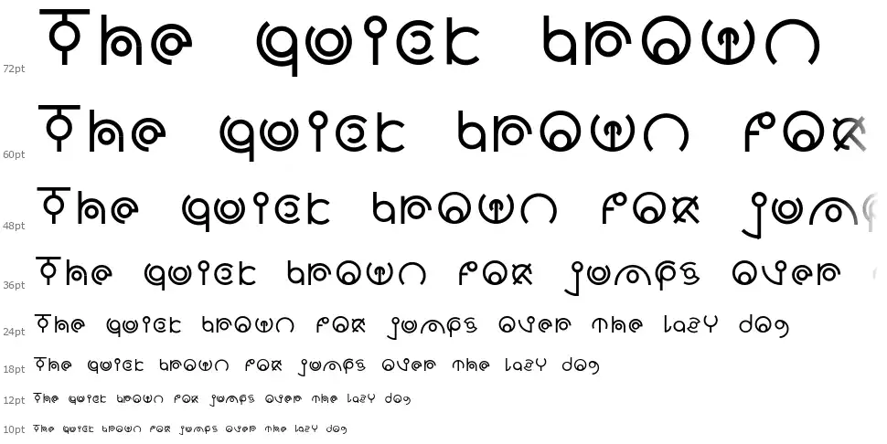 Alien Lines font by Mauricio Malacay | FontRiver