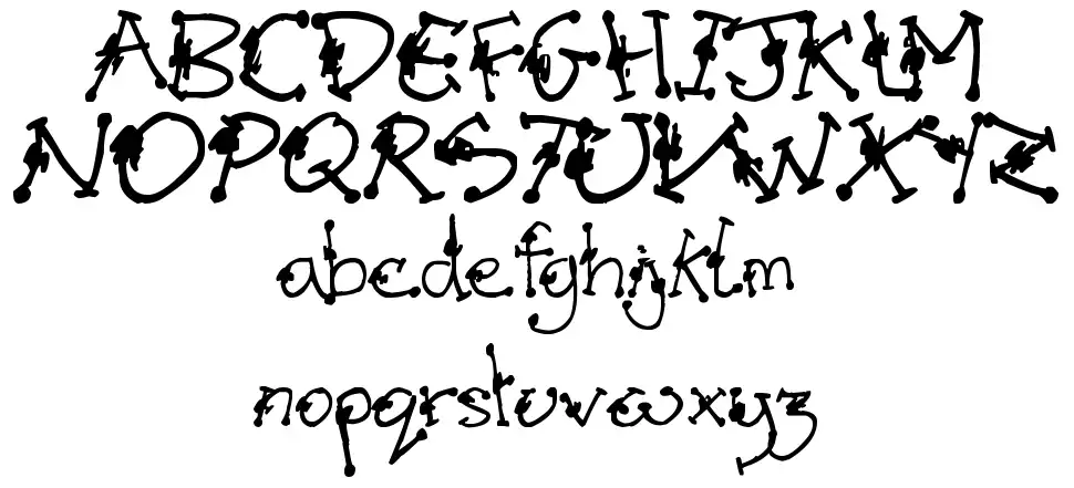 Alien Mutations Begin font by TattooWoo | FontRiver