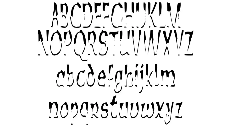 Alien Script font by Statica Productions - FontRiver