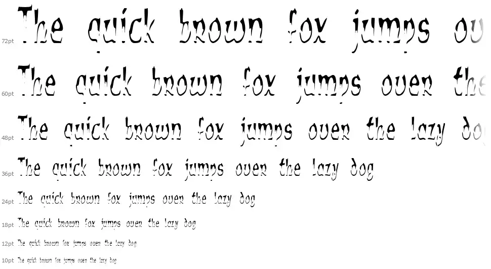 Alien Script font by Statica Productions | FontRiver