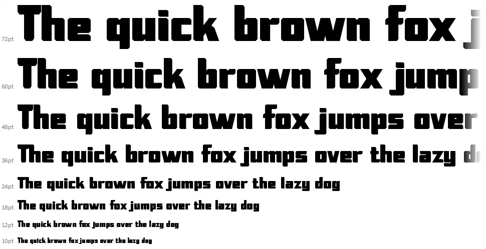 Alien Spaceship font by Gassstype | FontRiver