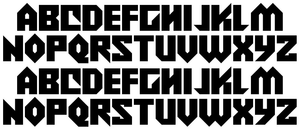 Alien Wars font by Darrell Flood | FontRiver