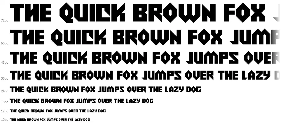 Alien Wars font by Darrell Flood | FontRiver