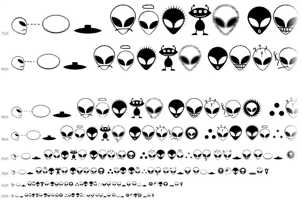 Alienator font by Cosmonaut Fonts | FontRiver