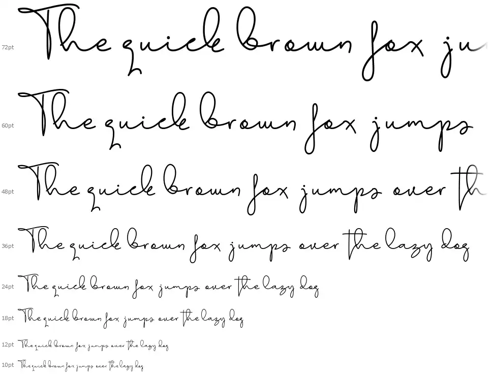 Aline Signature font by Kong Font | FontRiver