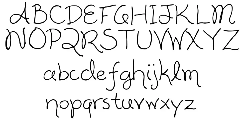 Alisha font by Kreative Korporation | FontRiver