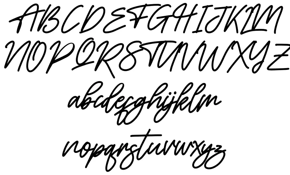 Alishanty font by Perspectype Studio | FontRiver