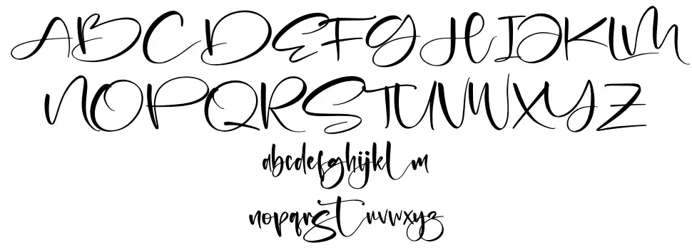 Alista Delita font by Letterena Studios | FontRiver