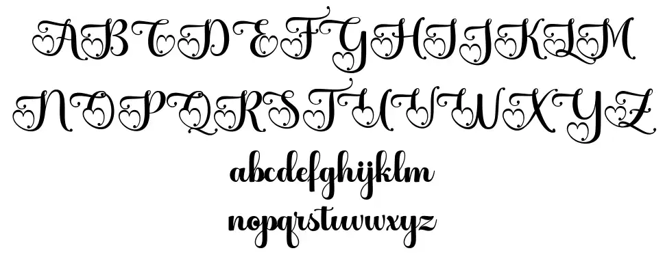 Alista Script font by LetterFreshStudio | FontRiver