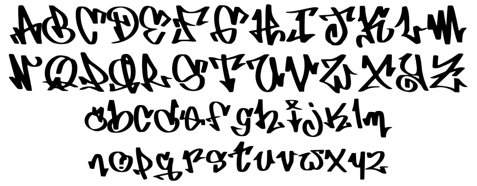 AliveGraff font by David Nikolas Buitrago | FontRiver