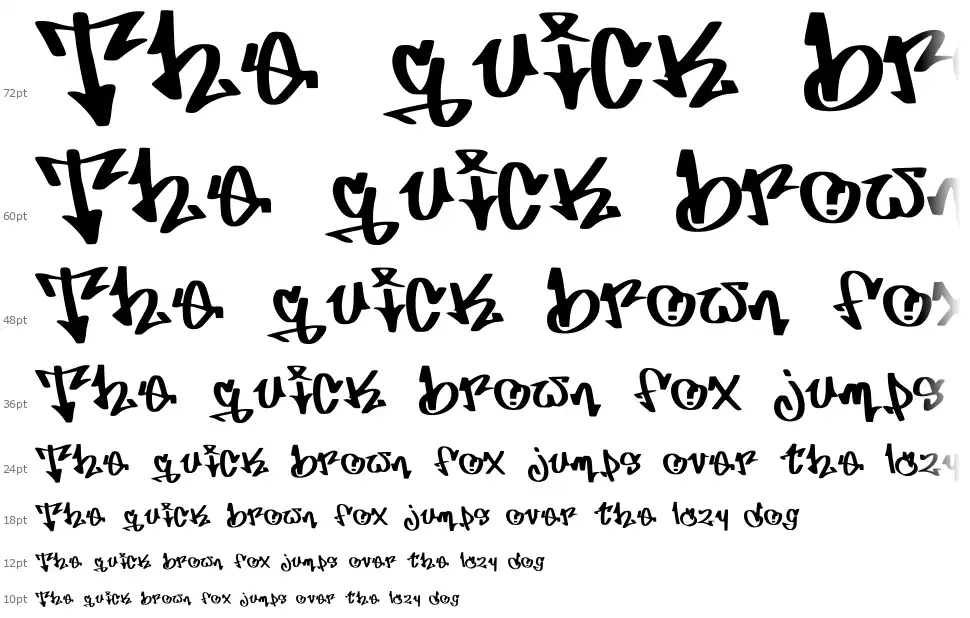 AliveGraff font by David Nikolas Buitrago | FontRiver