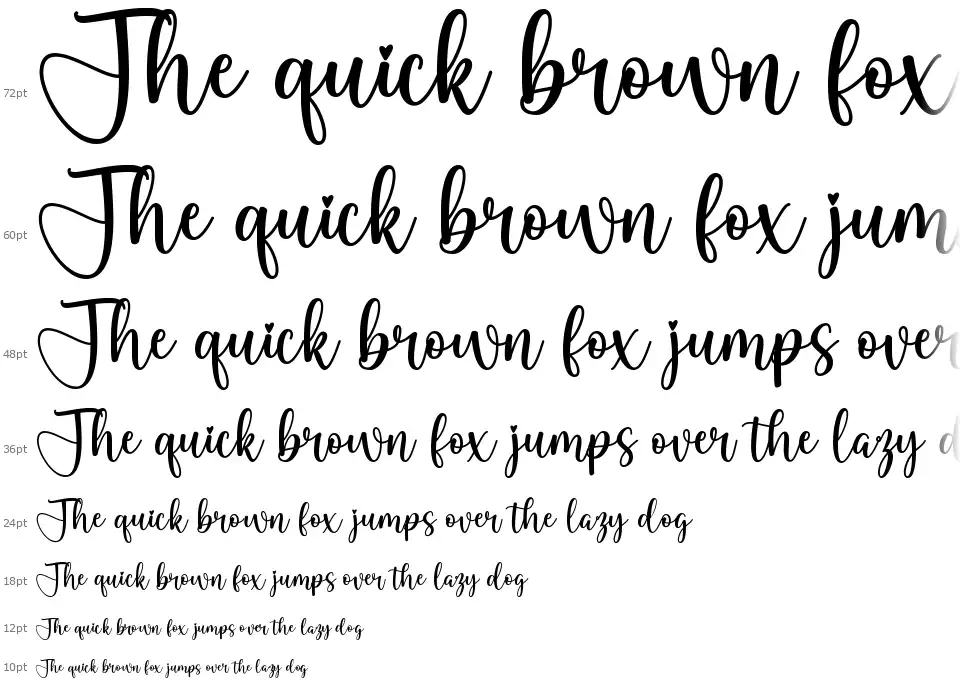Alivia font by Danar Nugroho | FontRiver