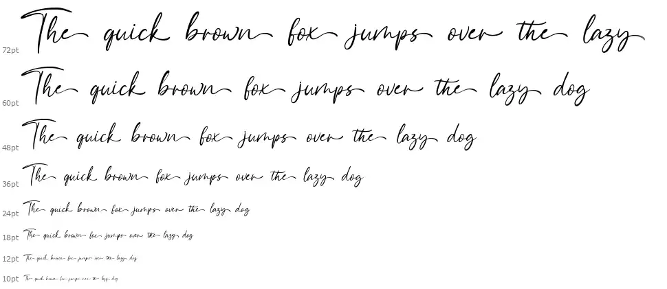 Aliya Ramsey font by StringLabs - stringlabscreative.com | FontRiver