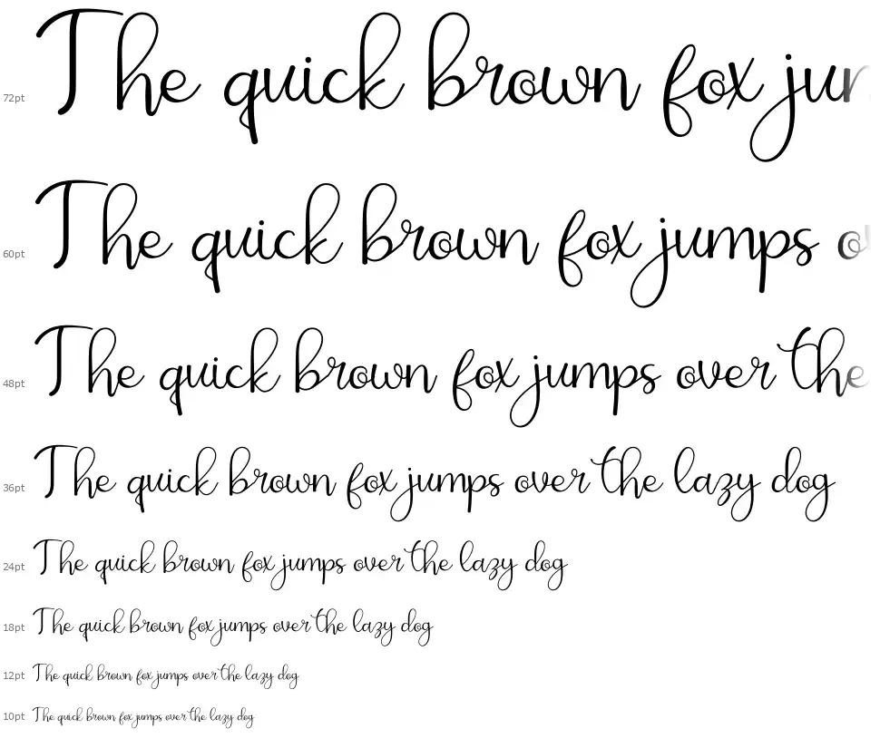 All Alyssa font by Airotype Design | FontRiver