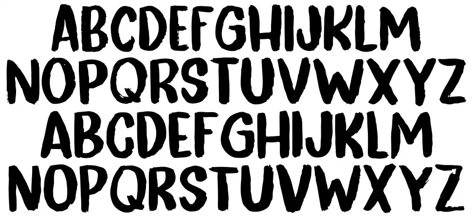 All Is Quiet font by D K | FontRiver