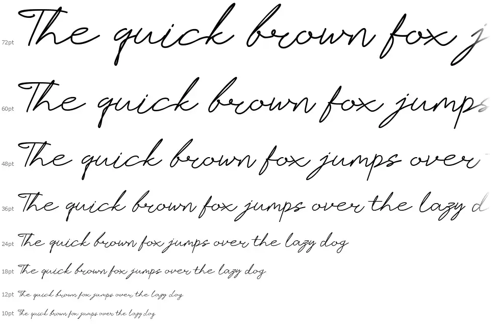 Allee font by Gigih Wiryana | FontRiver