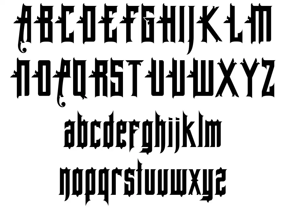 Allegheny PA font by Pilaster Davy | FontRiver