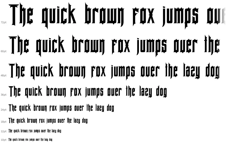 Allegheny PA font by Pilaster Davy | FontRiver